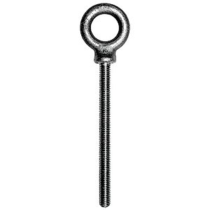 Ken Forging K2022-4 Shoulder Pattern Eyebolts, 5/16-18" x 4"