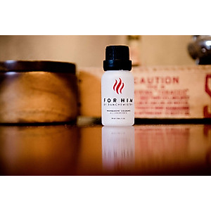 RawChemistry for Him - A Pheromone Infused Cologne Oil - Bold, Extra Strength Formula 15 ml.