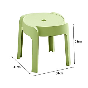 Kids Footrest Stool - Portable and Seating Solution, Green