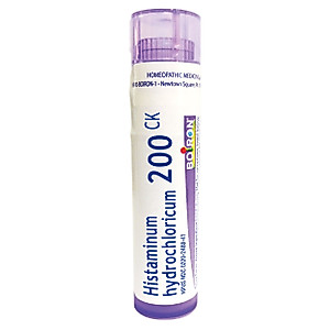 Boiron Histaminum Hydrochloricum Homeopathic Medicine for Allergies, 200ck,White 80 Count