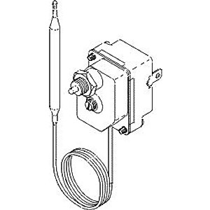 Safety Thermostat (Manual Reset) for Tuttnauer TUT038