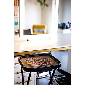 Framar Premium Salon Folding Trolley - Salon Trolley, Salon Tray, Salon Cart Folds up for Easy Storage