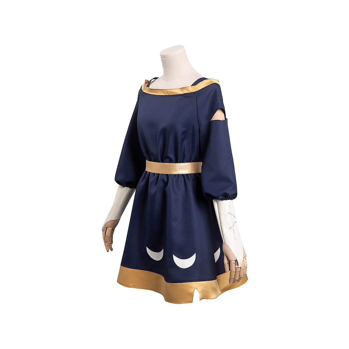 Finbald Womens Amity Blight Costume Dress The Owl House Cosplay Halloween Full Sets, X-Large