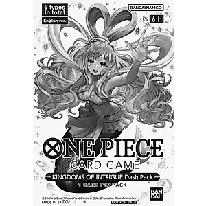 One Piece TCG: Kingdoms of Intrigue Booster Dash Pack