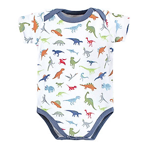 Hudson Baby Unisex Baby Layette Boxed Giftset, Boy Woodland, 0-6 Months