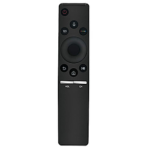 Replacement Voice Remote Control BN59-01266A fit for Samsung LED LCD HDTV UN49MU8000 UN49MU800D UN55MU8000 UN55MU800D UN65MU8000 UN65MU800D UN75MU8000 UN75MU800D UN82MU8000 UN82MU800D