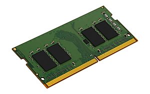 Kingston Technology KVR16LS11/8 8GB 1600MHz DDR3L (PC3-12800) 1.35V Non-ECC CL11 SODIMM Intel Laptop Memory