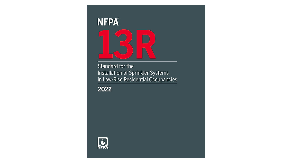NFPA 13R 2022: Sprinkler Installation for Low-Rise Homes