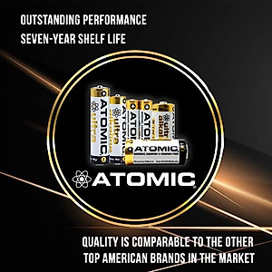 ATOMIC N - LR1 Battery 1.5V Ultra Alkaline E90 RM401 AM5 (2 Batteries)