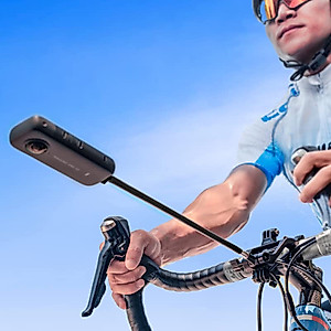 Insta360 Third-Person/Invisible Bike Handlebar Mount for ONE X2, X3 & ONE R/RS,Black