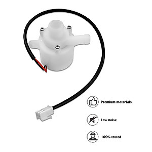 Ice Maker Water Pump Replacement HZB-12A/25BF Fit for Household Small Bullet Ice Machine Repair Spare Part