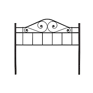 Hillsdale Harrison Headboard, King, Textured Black