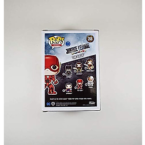Ezra Miller The Flash Justice League 208 Signed Funko Pop Certified Authentic JSA COA