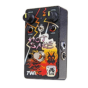 TWA Hot Sake Overdrive/Distortion Guitar Effects Pedal (HS-02)