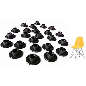 Sepduvon Chair Glides Chair Pads Chair Leg Replacements for Furniture 8 Pack
