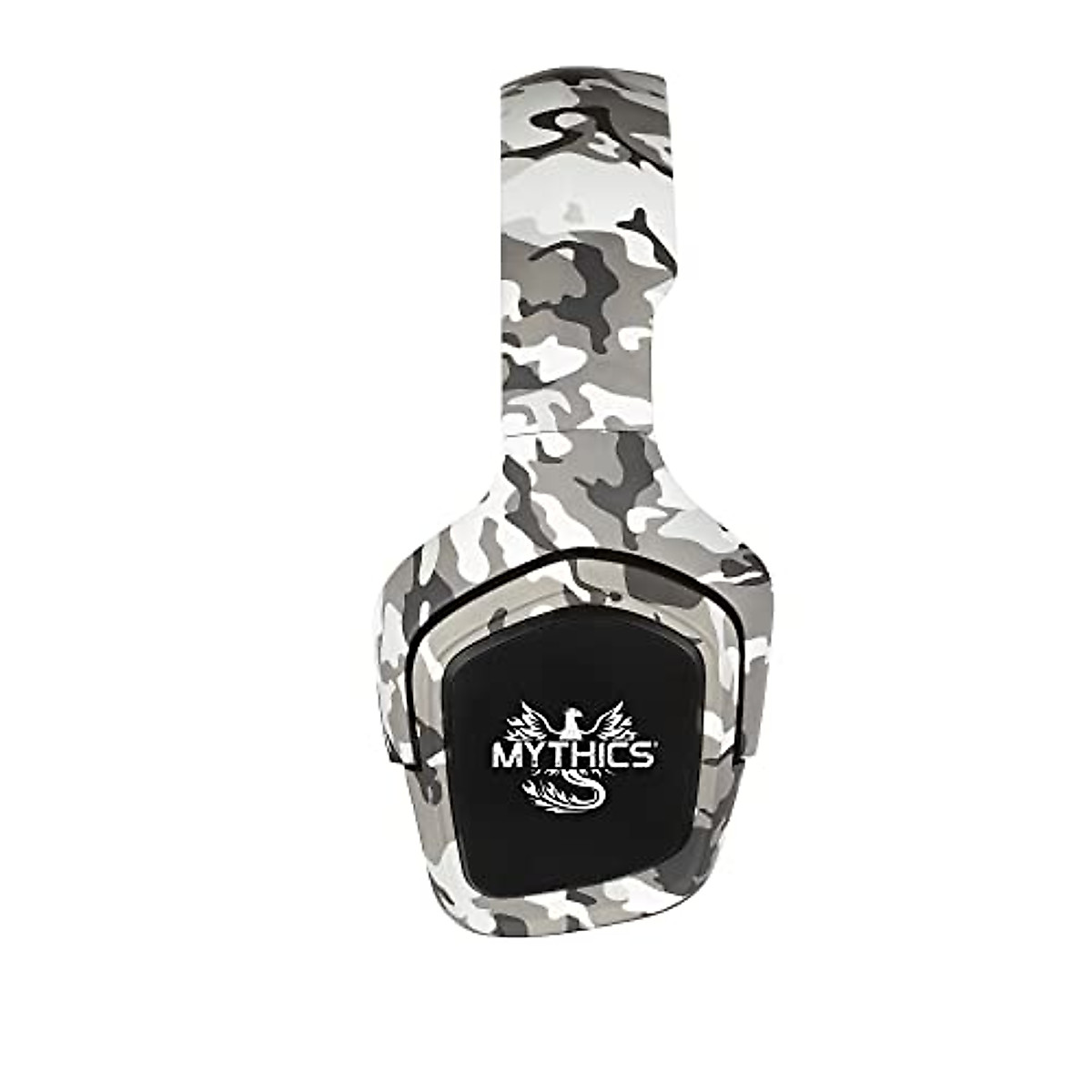 Konix Drakkar Ares Camo - Wired Gaming Headset with Microphone - 3.5 mm Jack - High Audio Quality - Headset with Flexible Microphone - Comfortable and Insulating Pads