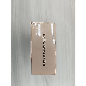 XUNTOP 25000Rpm Pneumatic Straight Die Grinder with After-Exhaust,Straight Die Grinder with Empty Oil Bottle and 1/4" 1/8"Collets Widely Used in Polishing,Edge Smoothing,Deburring