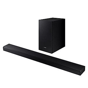 Samsung 3.1 Channel Soundbar with Wireless Subwoofer & Dolby Audio - HW-A55C/ZA (Renewed)