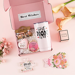 Mothers Day Gifts For Mom,Birthday Gifts for Mom Mother's Birthday Gifts Best Mom Ever Thank You Gifts Unique Birthday Presents From Daughter Son Grateful Gifts for Mom Happy Mother’s Day