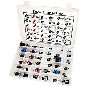 DEYUE 38 in 1 Sensor Module kit for Arduino Rapsberry Pi Project
