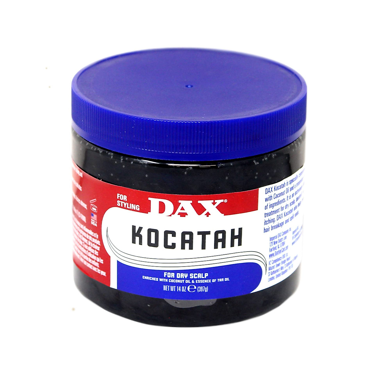 Dax Kocatah Dry Scalp Relief 14 oz ( Pack of 2)