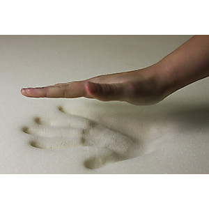 Home Life Cooling Gel Ventilated Memory Thin Mattress - Green Foam Certified Portable Camping Mattress - 3 Inch - Queen