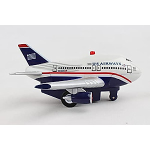 Daron New Livery Us Airways Pullback Toy with Light and Sound Small