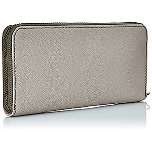 Fossil Women's Tara Leather Zip Around Clutch Wallet