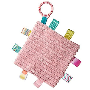 Taggies Crinkle Me Baby Paper and Squeaker Soft Toy, 6.5 x 6.5-Inches, Aroar-a-Saurus Dinosaur