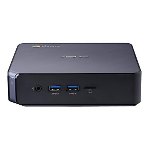 ASUS CHROMEBOX3-N5327U Mini PC with Intel Core i5, 4K UHD Graphics and Power Over Type C Port, Star Gray