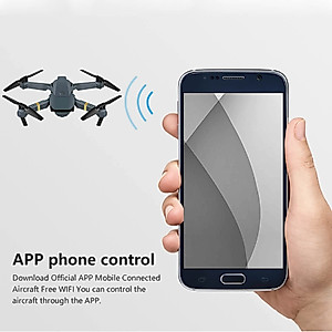 Remote Control Drones with Camera for Adults 4K, Flying Toys with 3-level Flight Speed 4 Channel Drones for Kids 8-12 with Camera Rc Plane Helicopters for Kids Cool Stuff Gifts for Men (White)