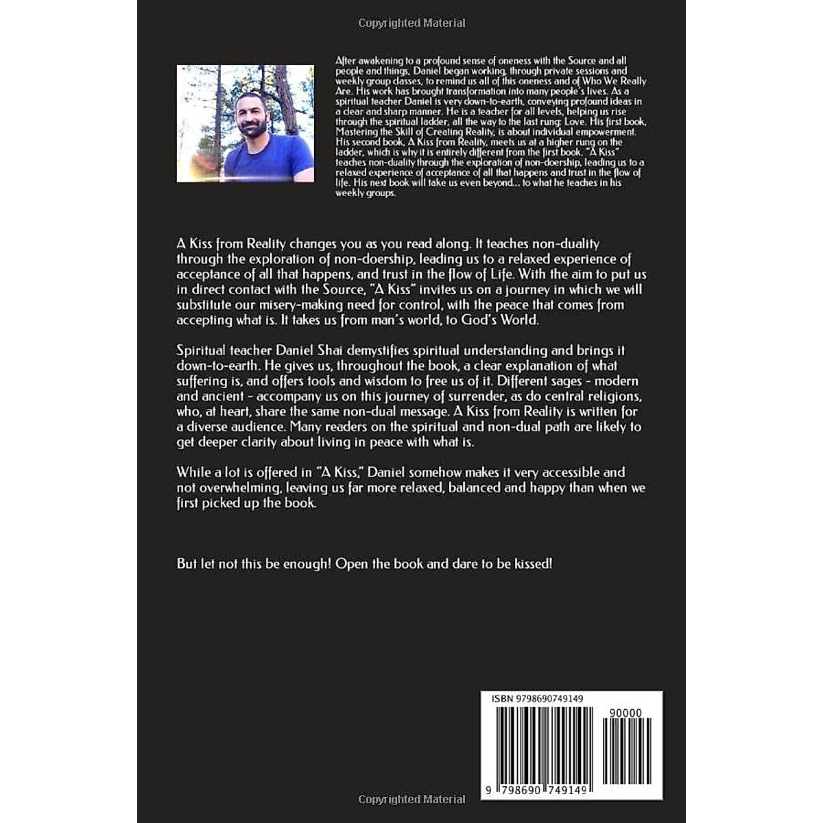 A Kiss From Reality: A Guide to True Liberation from Suffering Through the Exploration of Non-Doership