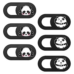 OSALADI Computers Laptops Computer Camera Cover 6PCS Camera Cover Slide Blocker Privacy Cover Webcam Sliding Cover Computers Laptops Camera for Computer