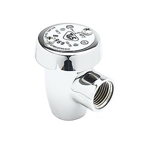 T&S Brass Vacuum Breaker, 1/2 Npt Inlet & Outlet, Atmospher