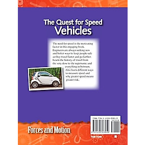 The Quest for Speed: Vehicles: Forces and Motion (Science Readers)