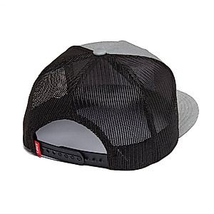 Kimes Ranch Adjustable Snapback Hats Sparky Trucker Caps/Work Wear Brown