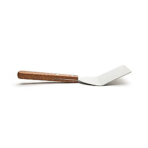 Fox Run - 5341 Fox Run Cookie/Brownie Spatula, 1 x 2.25 x 7 inches, Stainless Steel/Wood
