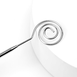 Marsrut Perfect DIY Dipping Chocolate Tool Set Reliable Stainless Steel Spiral Swirl Candy Fork for Handmade Praline and Truffle Baking Supply