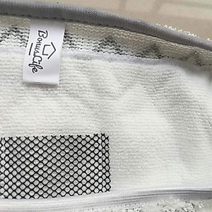 BonusLife Steam Mop Pads for Bissell PowerFresh 1940 1806 Replacement Parts, 8 Pack