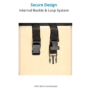 PROAIM Comfort Cushion Seat for Vertical Apple Box. Turns The Hard Box into a Comfy Chair. Give Your Crew The Comfort They Deserve. Soft, Durable and Easy to Carry (AB-FL-VCN)