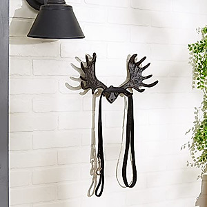 Accent Plus Moose Antler Wall Hook