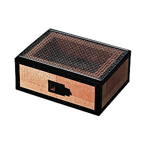 Kinka BBQ Diatomite Charcoal Grill Barbecue Hibachi Stove 47 x 35cm BQ12 Konro Japanese yakitori