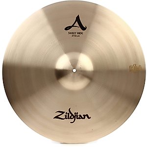 Zildjian A Series Sweet Ride Cymbal - 21 Inches