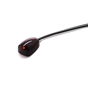 Infrared Remote Extender Cable -ir Extender for Cable Box Hidden IR Repeater System with 1 Emitters 1 Receiver (20FT)