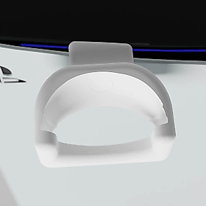 3D Cabin Product Compatible with PS5 Media Remote Controller Console Bracket Holder for PlayStation 5 White