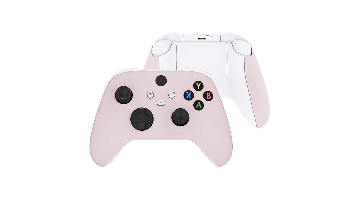 eXtremeRate Cherry Blossoms Pink Side Rails for Xbox Series X & S
