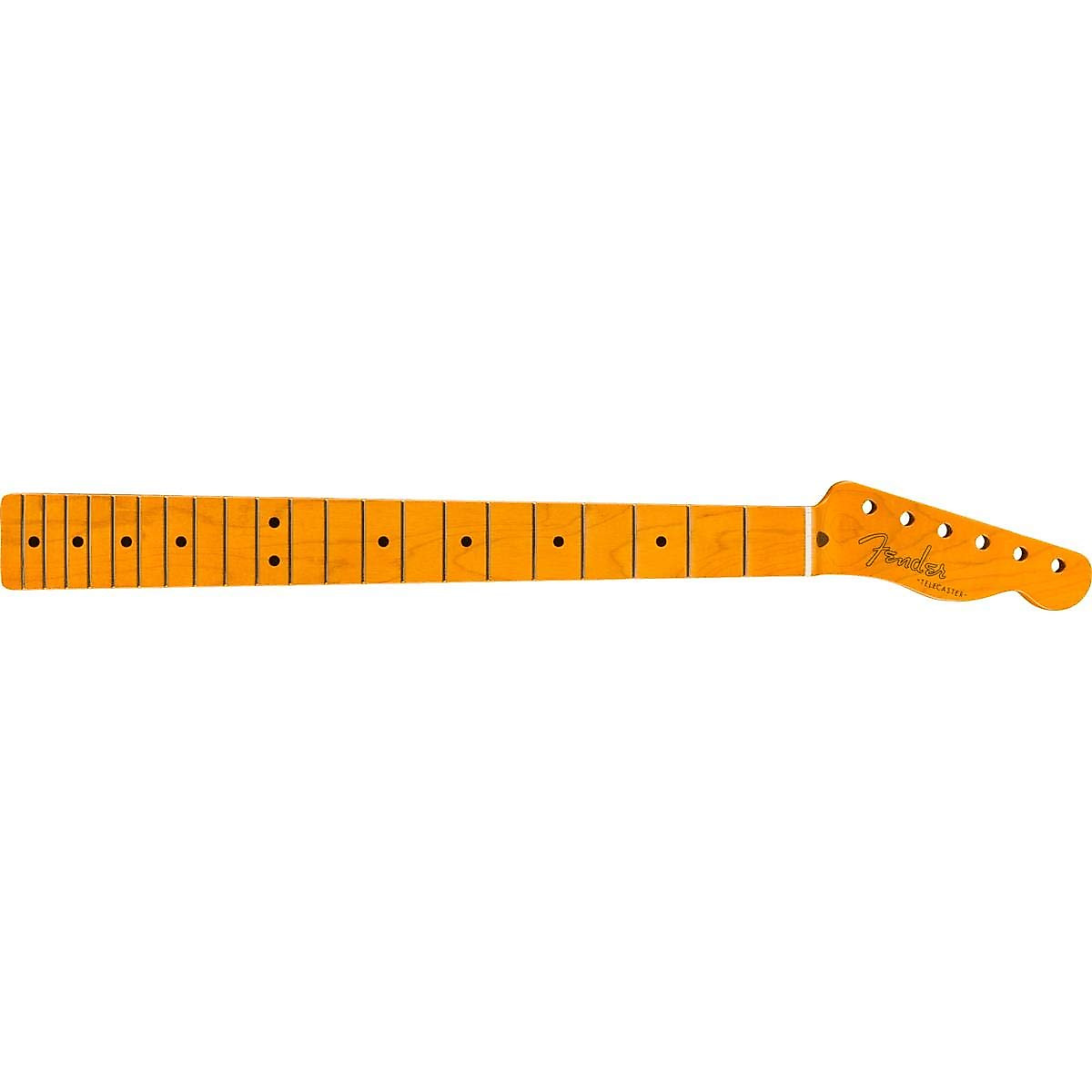 Fender Classic Series 50s Telecaster Neck, Vintage C, 21 Vintage Frets, Maple Fingerboard, with Lacquer Finish