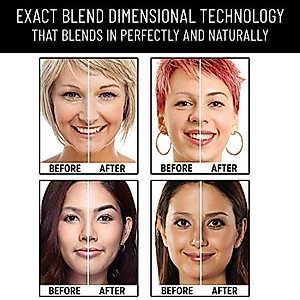 BELLA BROW By Dream Look, Microblading Eyebrow Pen with Precision Applicator (Double Pack - Brown) – As Seen On TV, Natural Looking, Smudge Proof, Waterproof, Long Lasting