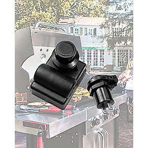 NTSUMI Electronic Igniter Kit Fit for Char-Broil Models Replace G511-0055-W1, Switch/Off Butto Lgnition Module 4 Outlets