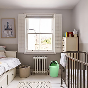 Luxshiny Trash Can with Lid Cute Trash Bin Animal Waste Basket Frog Garbage Can Desk Small Garbage Can Kawaii Trash Can Garbage Container Pen Holder Plastic Mini Child Organizer